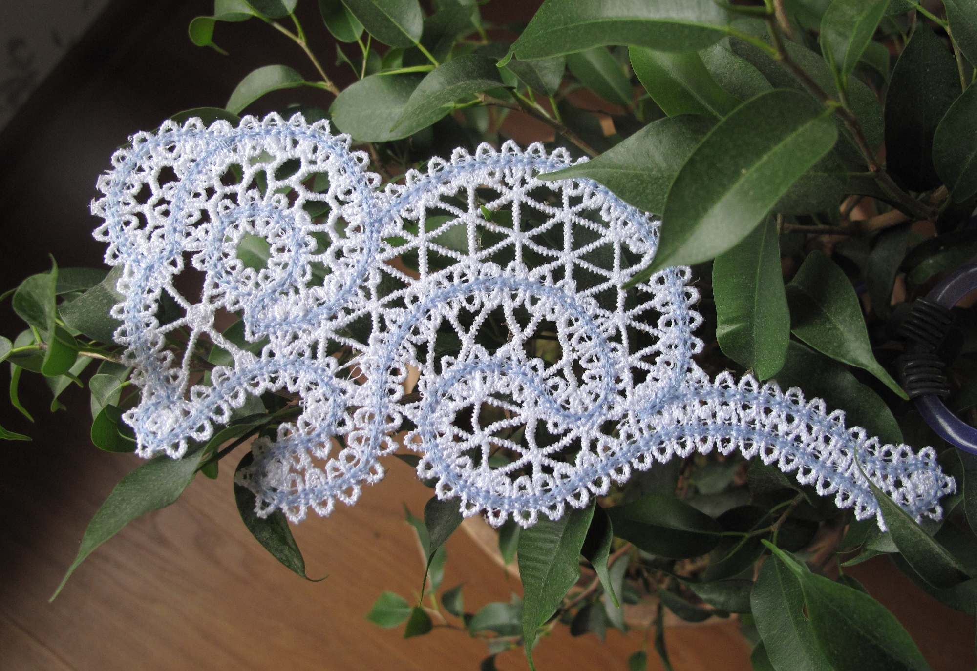 How to Embroidering Freestanding Lace - Lace Art Designs | Machine ...