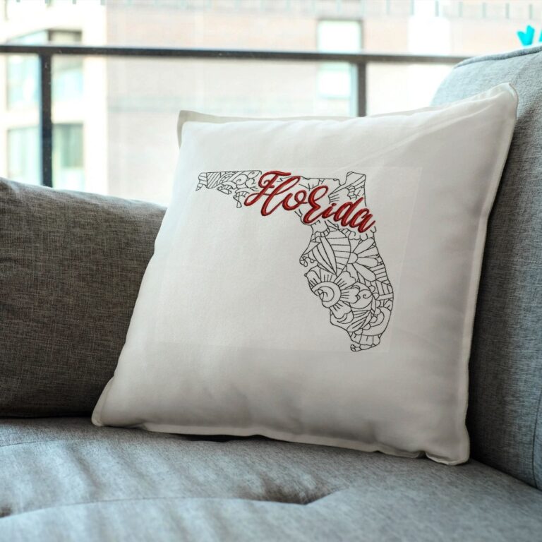 Florida embroidery design - Lace Art Designs | Machine embroidery ...